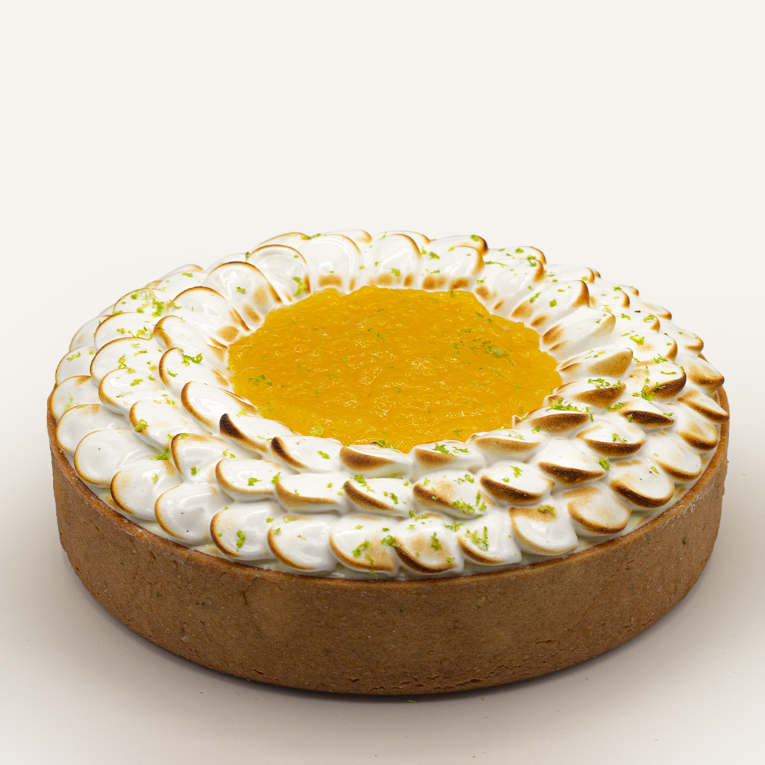 Tarte Citron – Éclat Pâtisserie